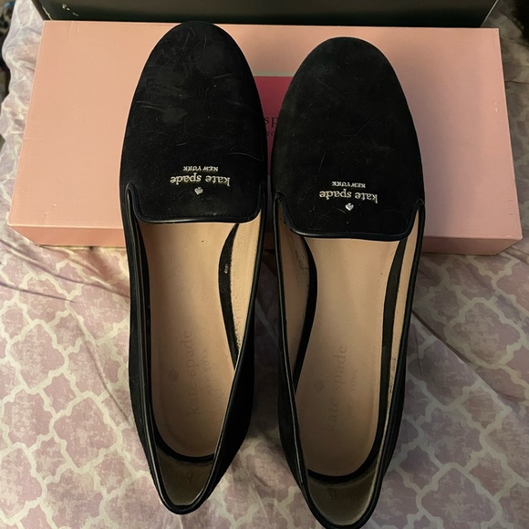 kate spade | Shoes | Kate Spade Black Loafer | Poshmark